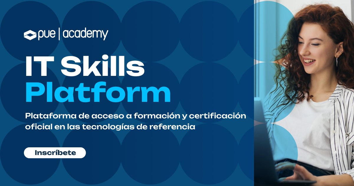 IT Skills Platform | Formación y certificación oficial online self-study
